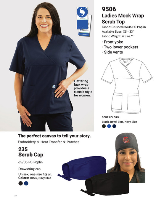 Spectrum Uniforms - Spectrum Catalog - Page 14-15 - Created with Publitas.com