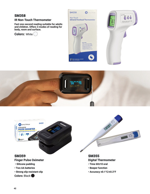 Spectrum Uniforms - Spectrum Catalog - Page 42-43 - Created with ...