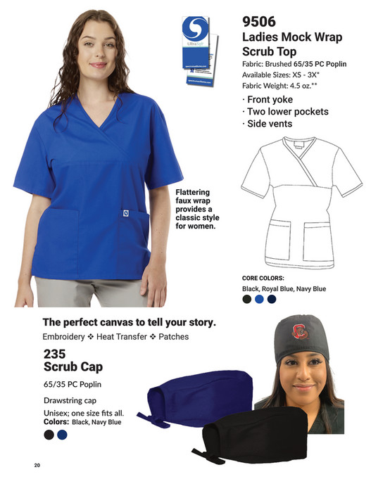 Spectrum Uniforms - Spectrum Catalog - Page 20-21 - Created with Publitas.com