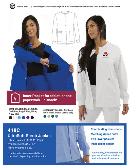 Spectrum Uniforms - Spectrum Catalog - Page 16-17 - Created with ...