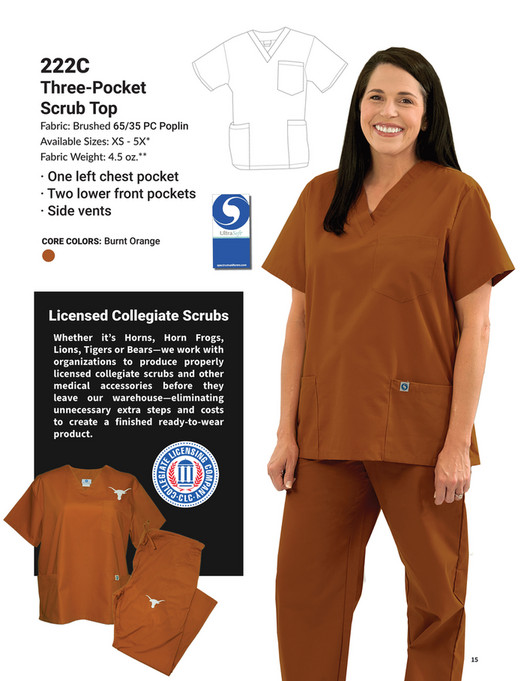Spectrum Uniforms - Spectrum Catalog - Page 14-15 - Created with ...
