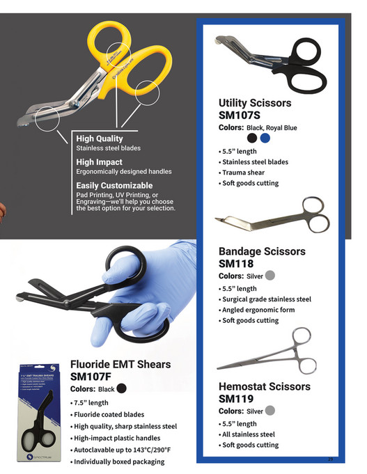 Spectrum Uniforms - Spectrum Catalog - Page 28-29 - Created with Publitas.com