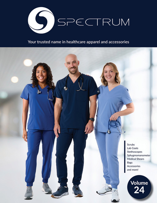 Spectrum Uniforms - Spectrum Catalog - Page 1 - Created with Publitas.com
