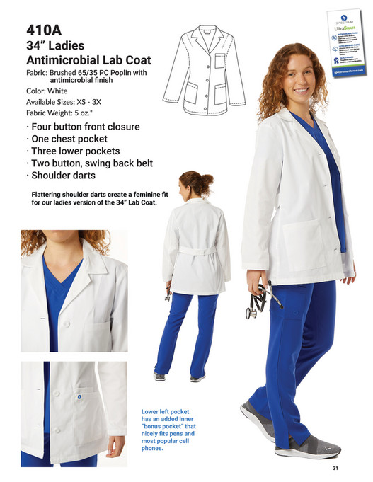 Spectrum Uniforms - Spectrum Catalog - Page 30-31 - Created with Publitas.com