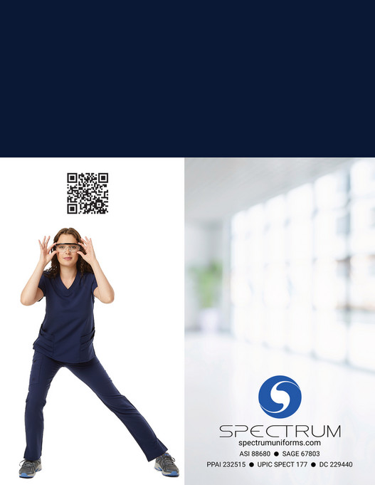 Spectrum Uniforms - Spectrum Catalog - Page 54 - Created with Publitas.com