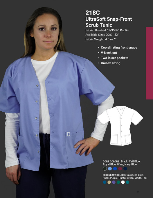 Spectrum Uniforms - Spectrum Catalog - Page 16-17 - Created with Publitas.com