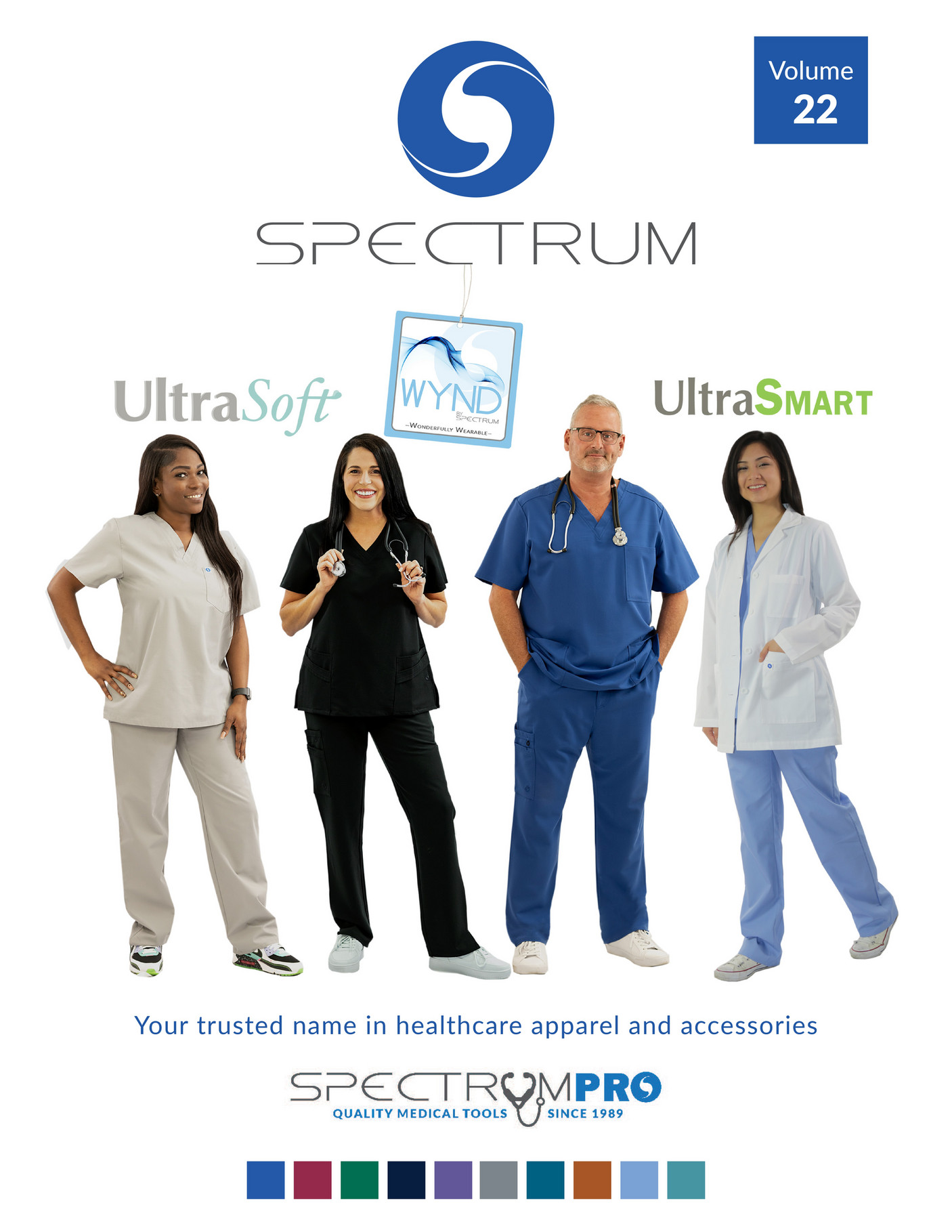 Spectrum Uniforms - Spectrum Catalog - Page 20-21 - Created with ...