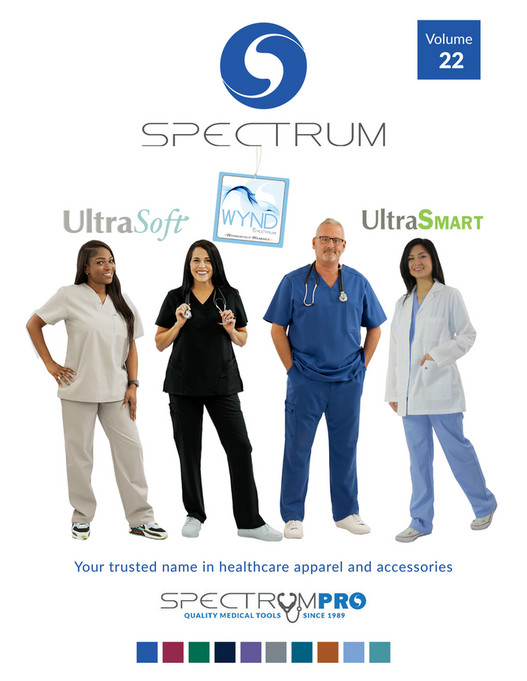 Spectrum Uniforms - Spectrum Catalog - Page 1 - Created with Publitas.com