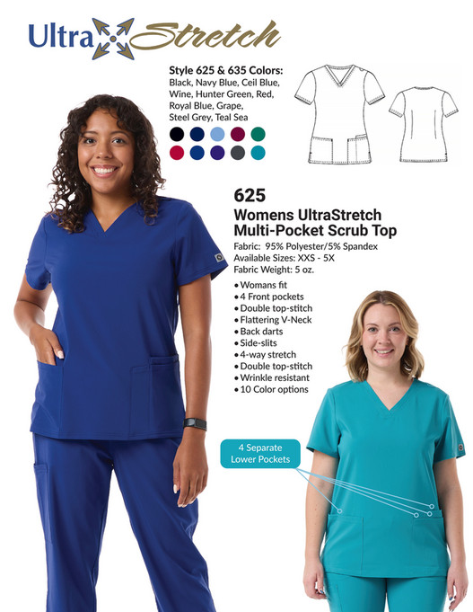 Spectrum Uniforms - Spectrum Catalog - Page 6-7 - Created with Publitas.com