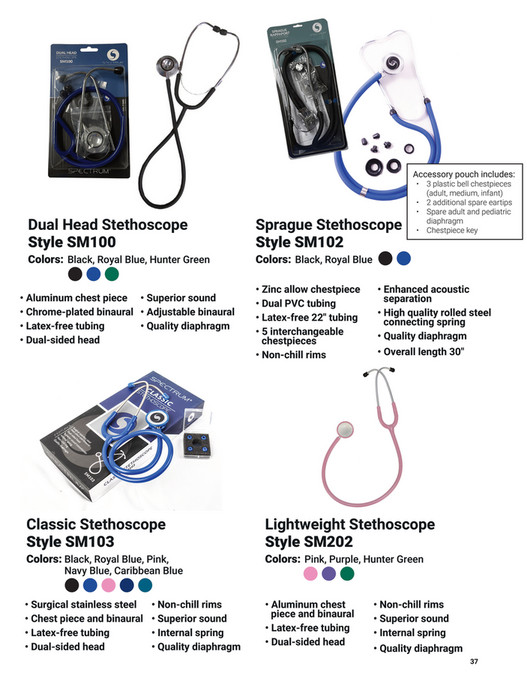 Spectrum Uniforms - Spectrum Catalog - Page 36-37 - Created with Publitas.com