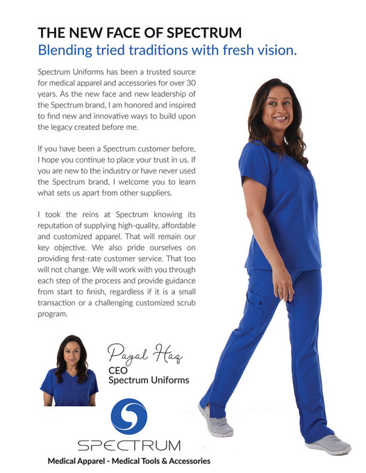 Spectrum Uniforms - Spectrum Catalog - Page 2-3 - Created with Publitas.com