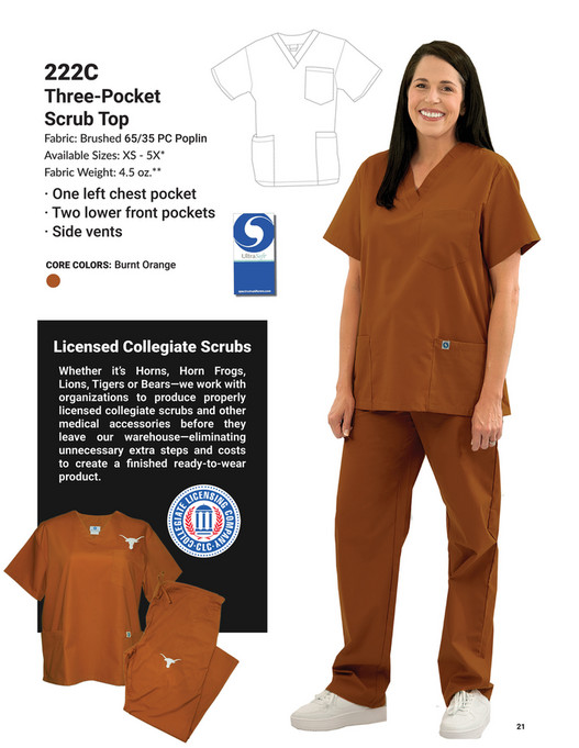 Spectrum Uniforms - Spectrum Catalog - Page 20-21 - Created with Publitas.com