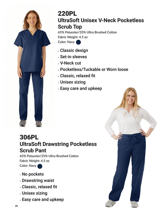 Spectrum Uniforms - Spectrum Catalog - Page 26-27 - Created with Publitas.com