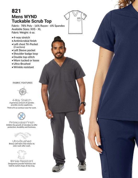 Spectrum Uniforms - Spectrum Catalog - Page 8-9 - Created with Publitas.com