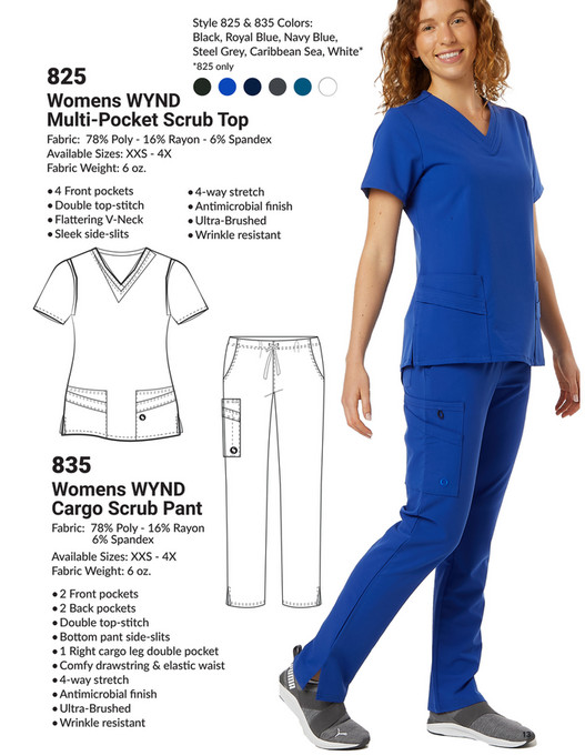 Spectrum Uniforms - Spectrum Catalog - Page 12-13 - Created with ...