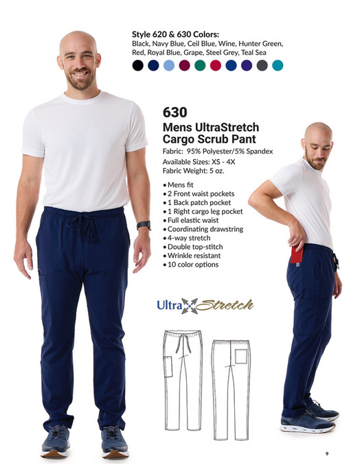 Spectrum Uniforms - Spectrum Catalog - Page 8-9 - Created with Publitas.com