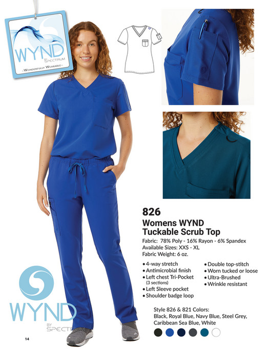 Spectrum Uniforms - Spectrum Catalog - Page 14-15 - Created with ...