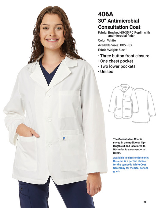 Spectrum Uniforms - Spectrum Catalog - Page 28-29 - Created with Publitas.com