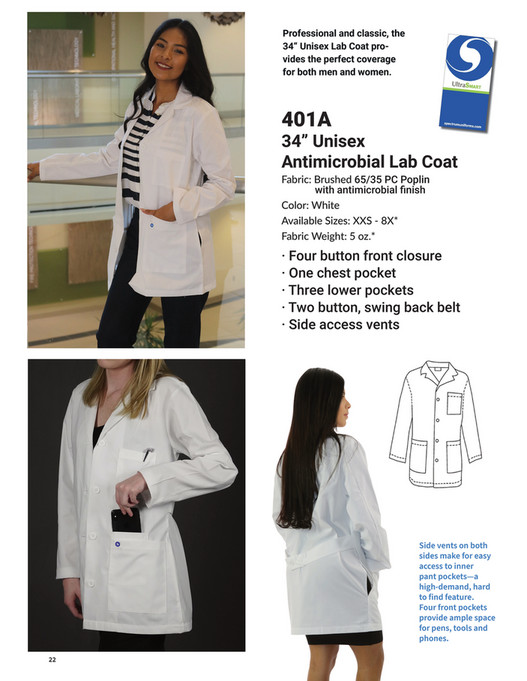 Spectrum Uniforms - Spectrum Catalog - Page 22-23 - Created with Publitas.com