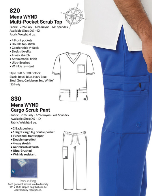 Spectrum Uniforms - Spectrum Catalog - Page 16-17 - Created with Publitas.com