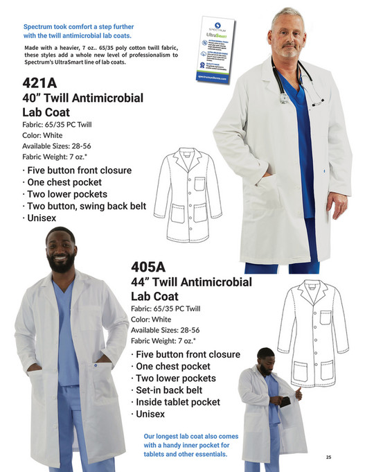 Spectrum Uniforms - Spectrum Catalog - Page 24-25 - Created with Publitas.com