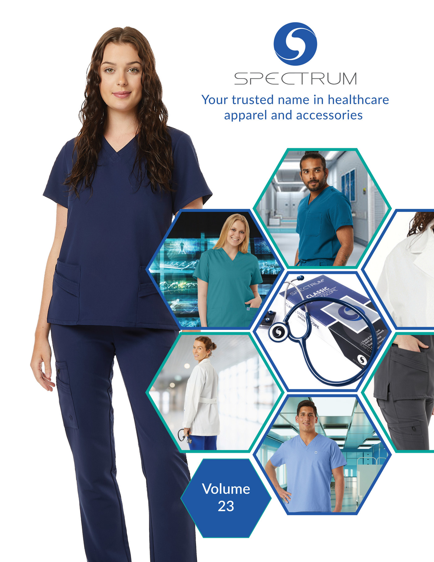 Spectrum Uniforms - Spectrum Catalog - Page 6-7 - Created with Publitas.com