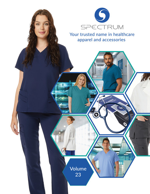 Spectrum Uniforms - Spectrum Catalog - Page 1 - Created with Publitas.com