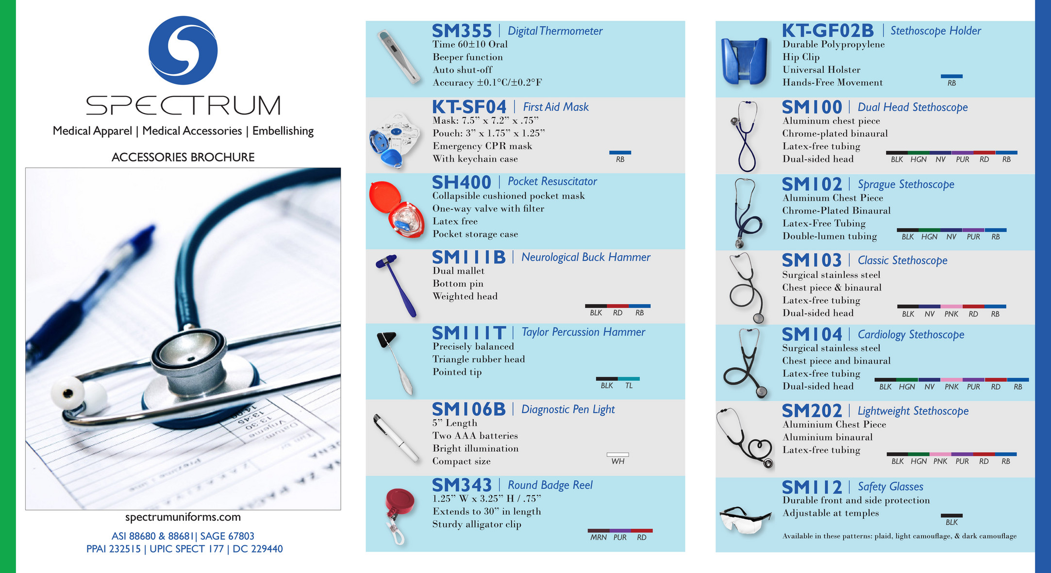 SU - 2018 Digital Accessory Styles Brochure - Page 1 - Created with ...