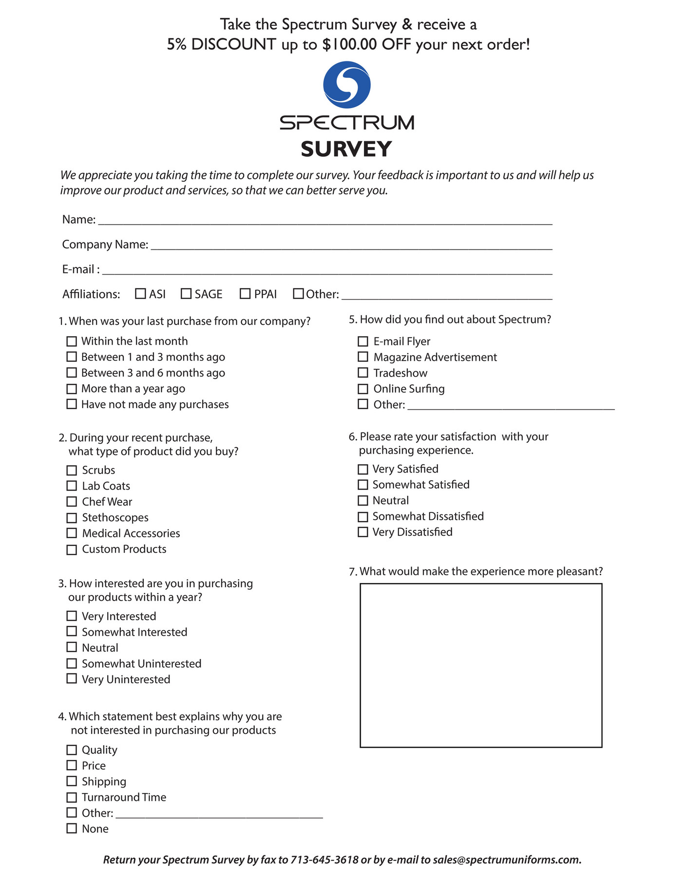 SU - Spectrum Survey - Page 1 - Created with Publitas.com