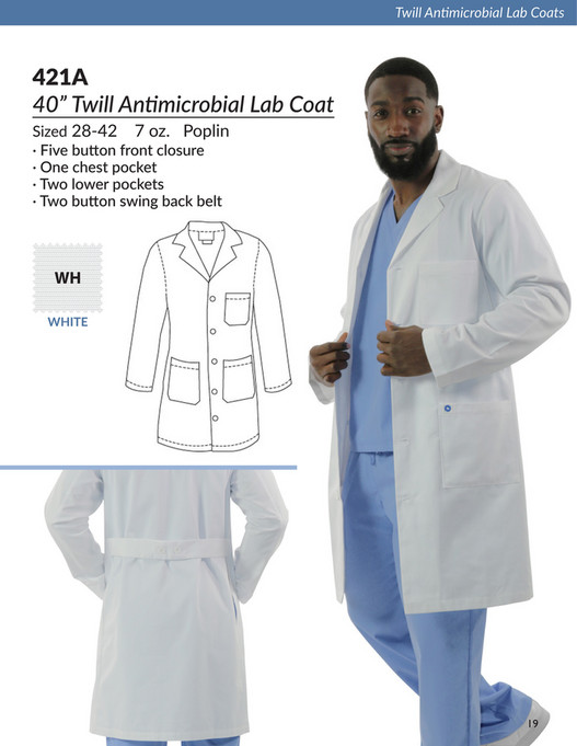 Spectrum Uniforms - Spectrum-2019-Catalog - Page 18-19 - Created with ...