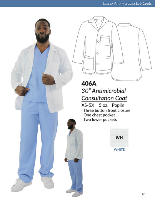 Spectrum Uniforms - Spectrum-2019-Catalog - Page 16-17 - Created with Publitas.com