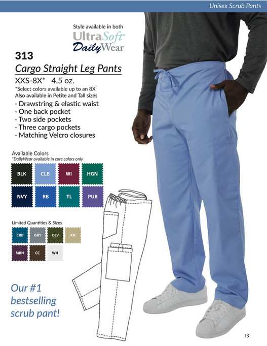 Spectrum Uniforms - Spectrum-2019-Catalog - Page 12-13 - Created with ...