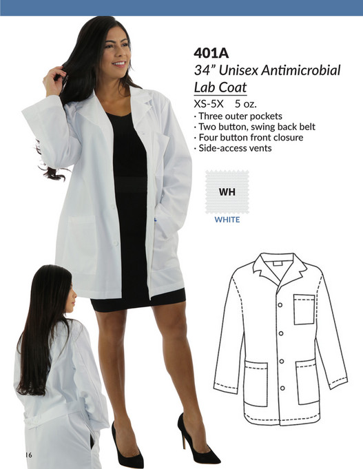 Spectrum Uniforms - Spectrum-2019-Catalog - Page 16-17 - Created with Publitas.com