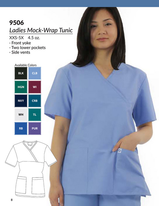 Spectrum Uniforms - Spectrum-2019-Catalog - Page 8-9 - Created with ...