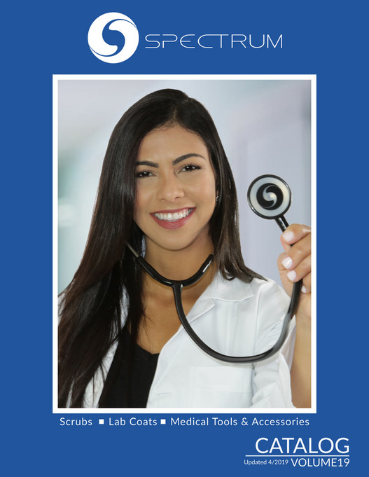 Spectrum Uniforms - Spectrum-2019-Catalog - Page 1 - Created with ...