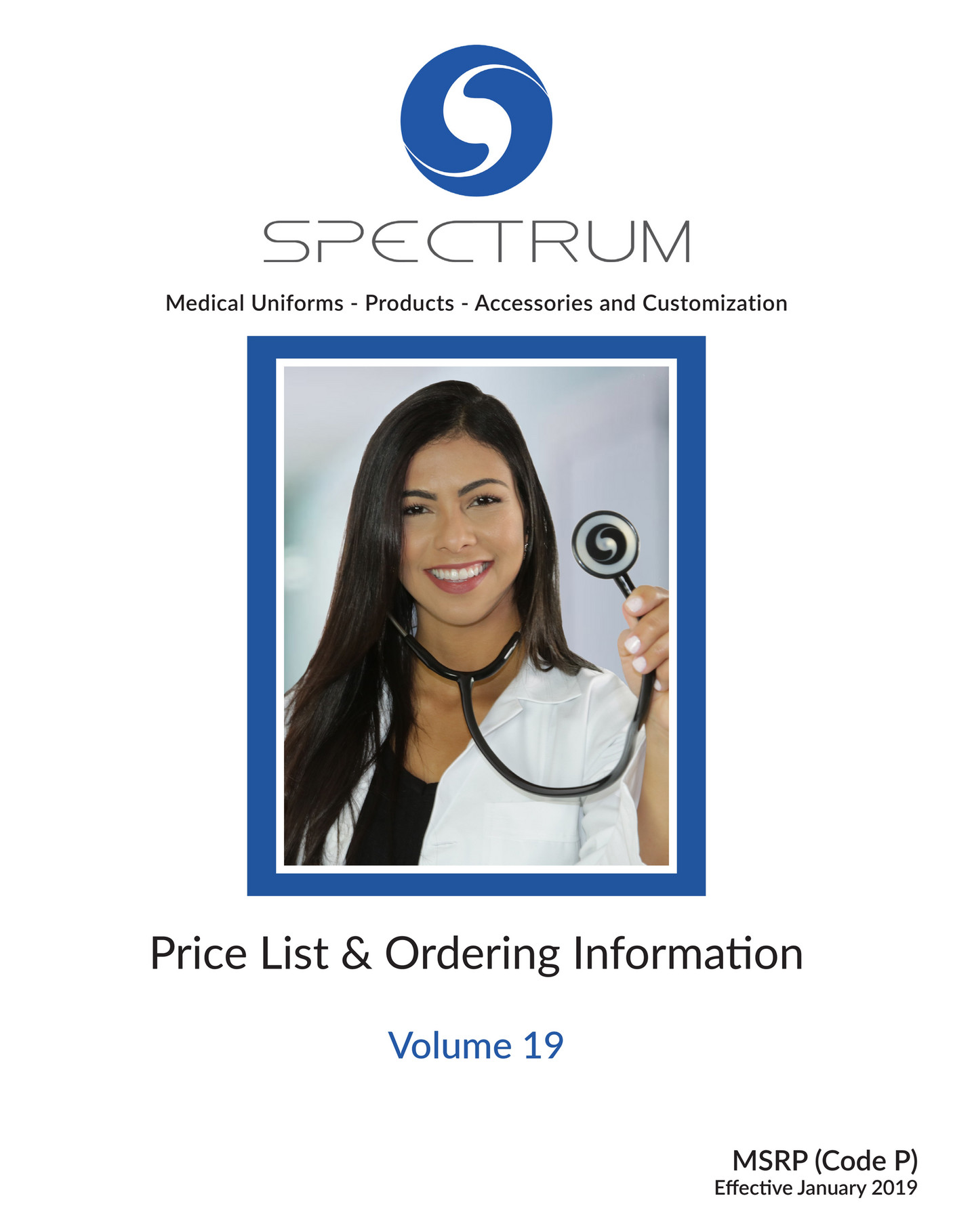 Spectrum Uniforms - Spectrum-2019-Pricelist-MSRP - Page 2-3 - Created ...