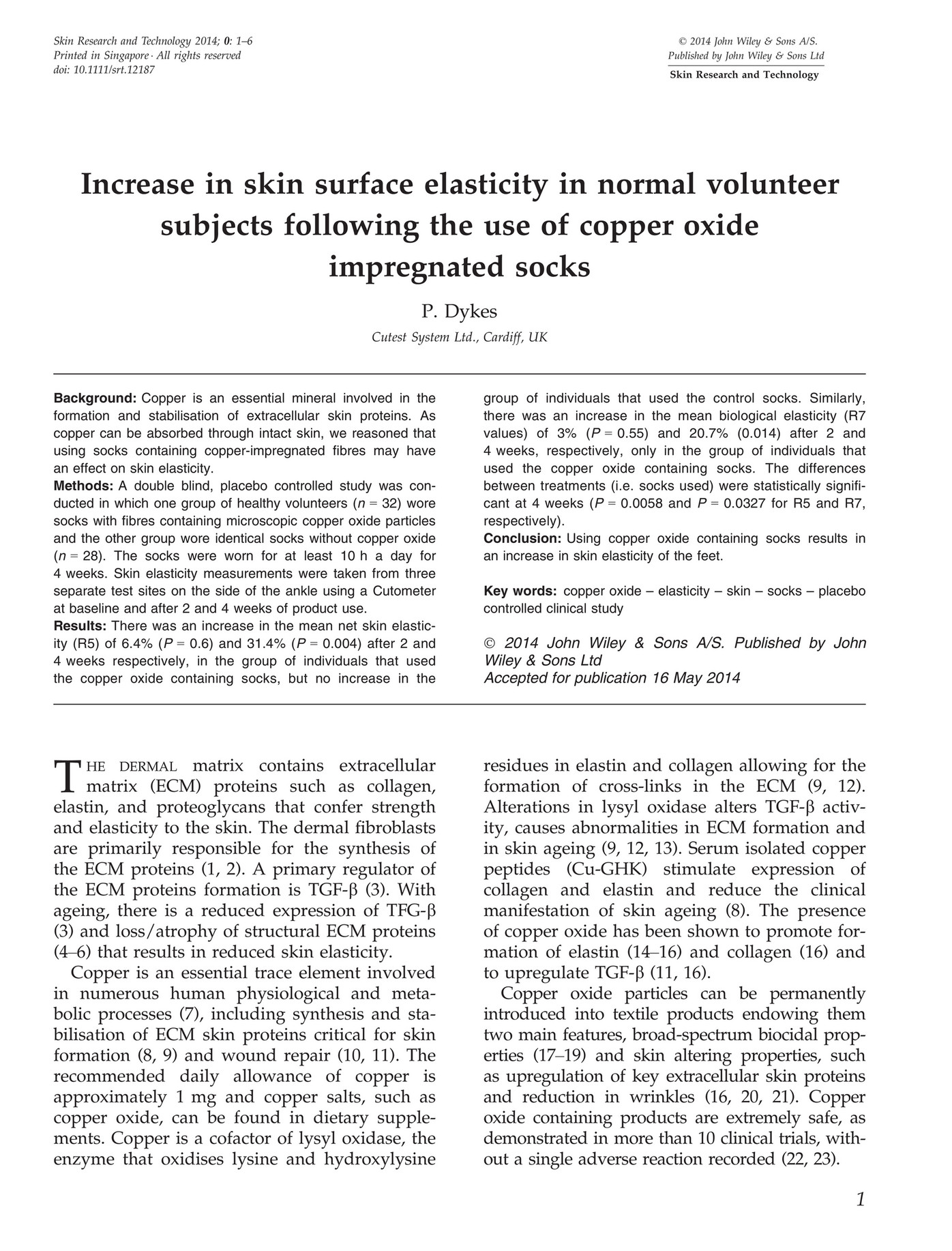 IBD Medical - Skin Surface Elasticity - Page 1 - Created with Publitas.com