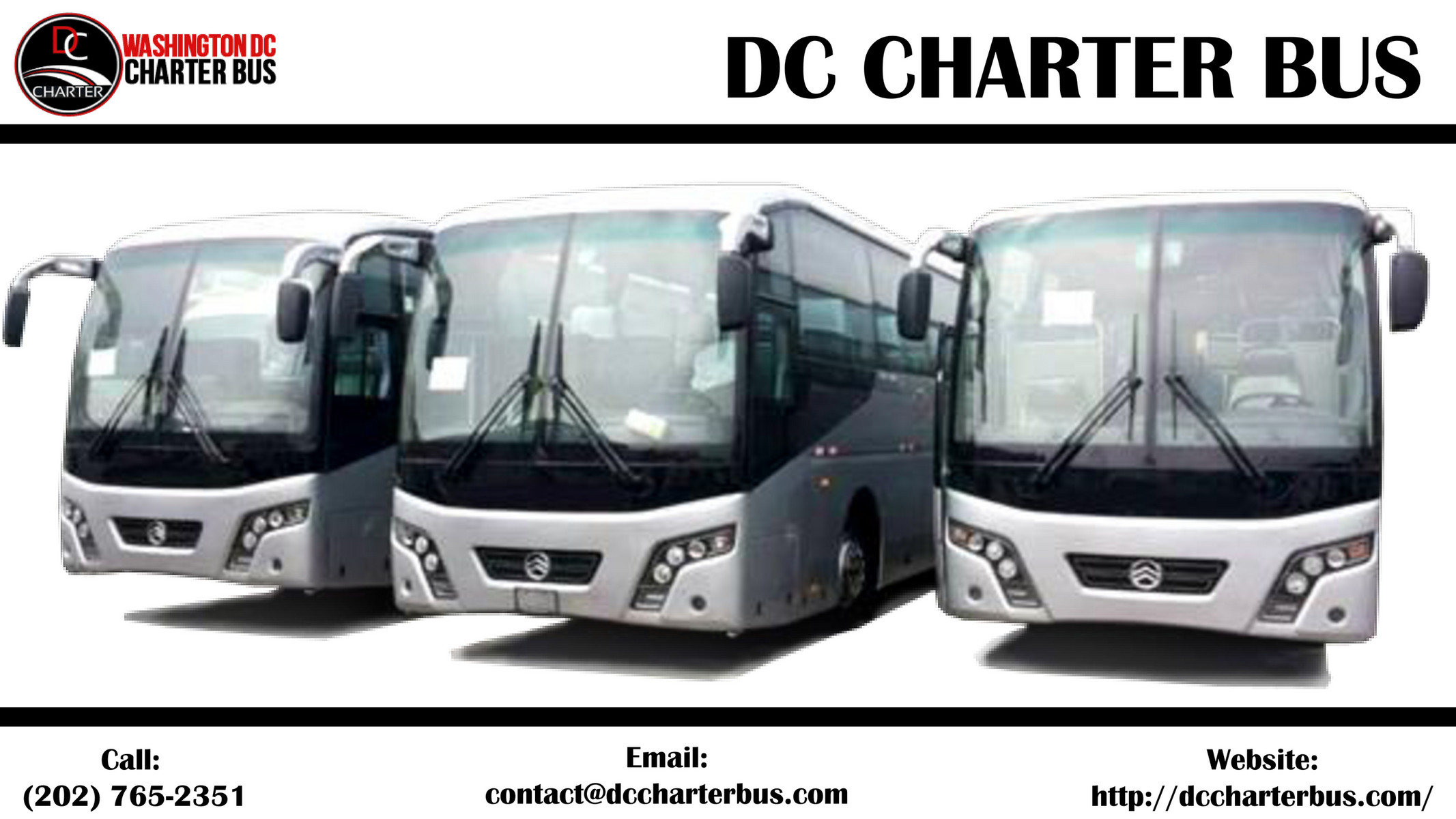 DC Charter Bus - Bring Your Guests Safely to Your Wedding with DC ...