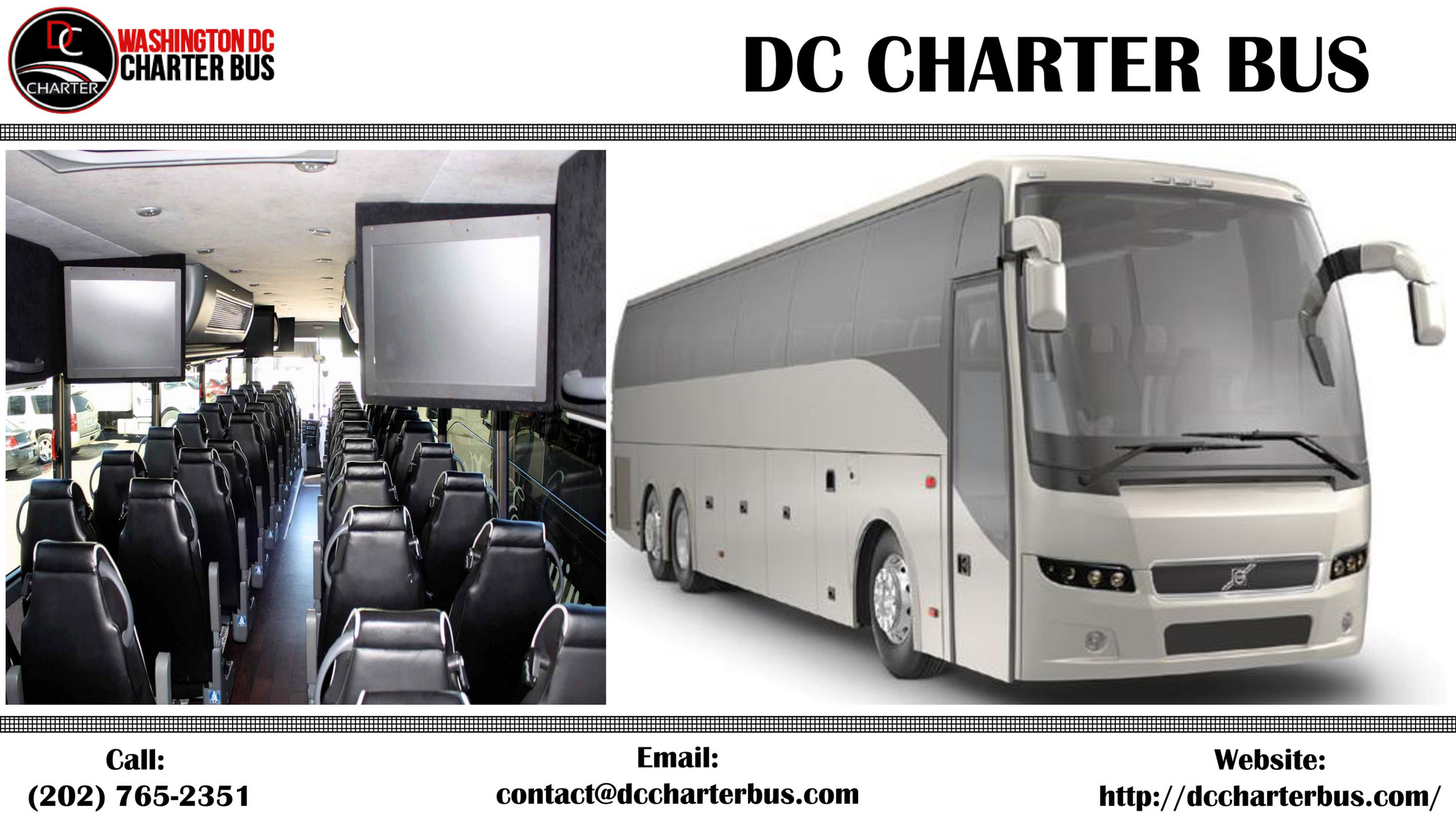 DC Charter Bus - A DC Corporate Charter Bus Is the Optimal Solution for ...