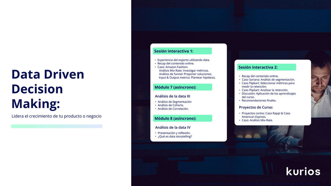 Kurios Data Driven Decision Making Curricula Page 6 Created