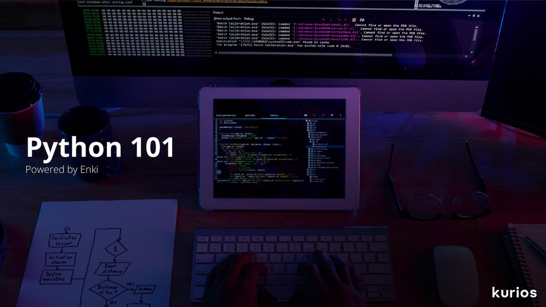 Kurios - Python 101 - Page 1 - Created with Publitas.com