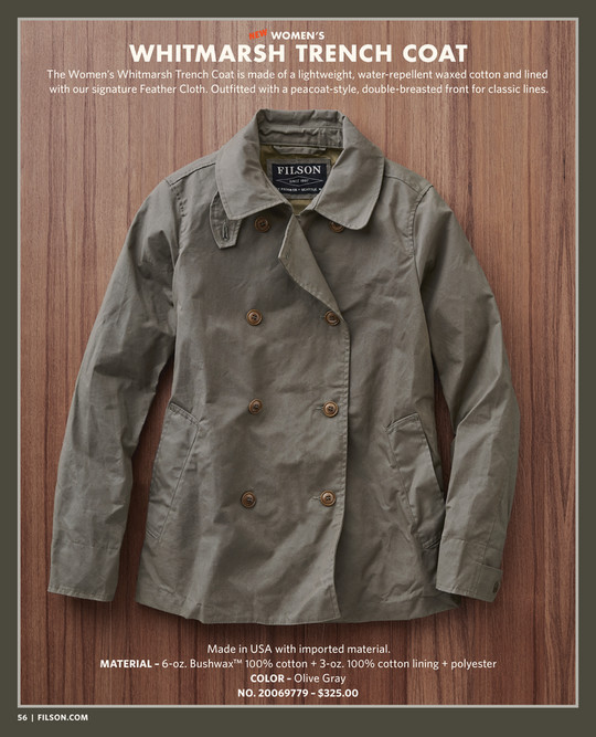 Filson - March Catalog 2018 - Page 56-57