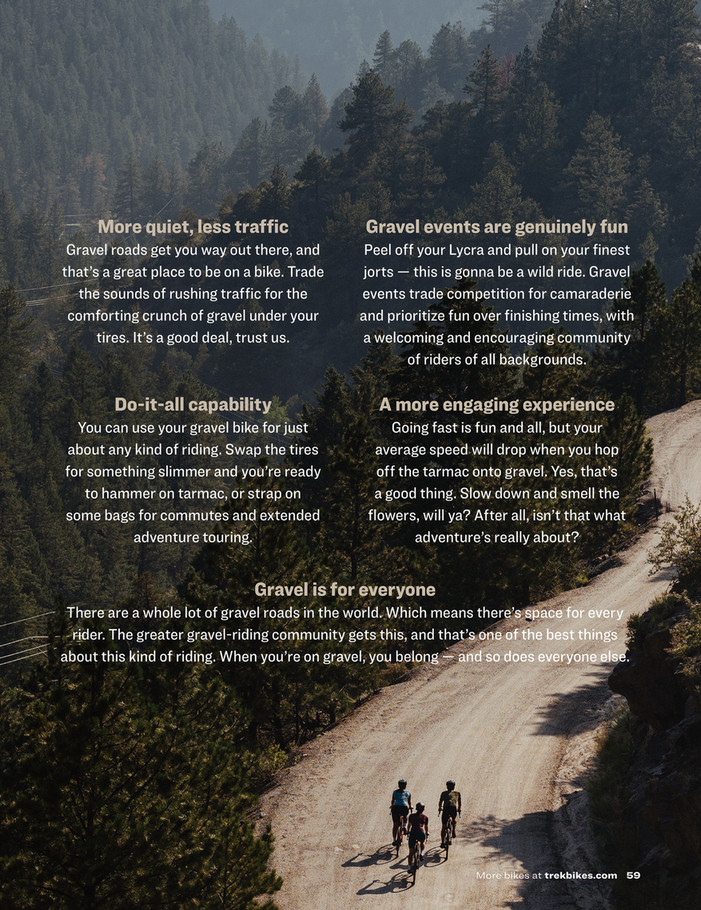 Trek Bicycle: New issue alert! The Trek spring magazine has arrived ...