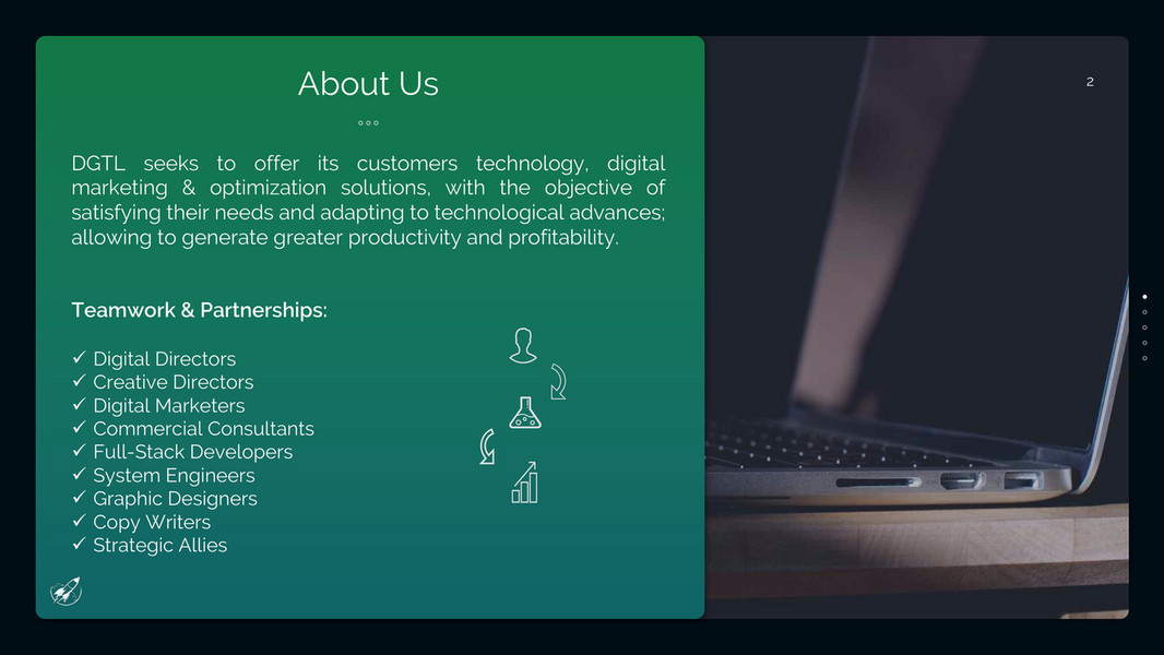 Portfolio & Credentials | DGTL - Page 2 - Created with Publitas.com