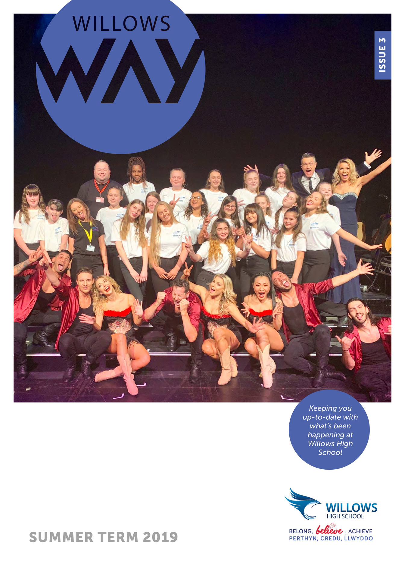 Willows High School - Willows Way Magazine - ISSUE 3 - Page 1 - Created ...