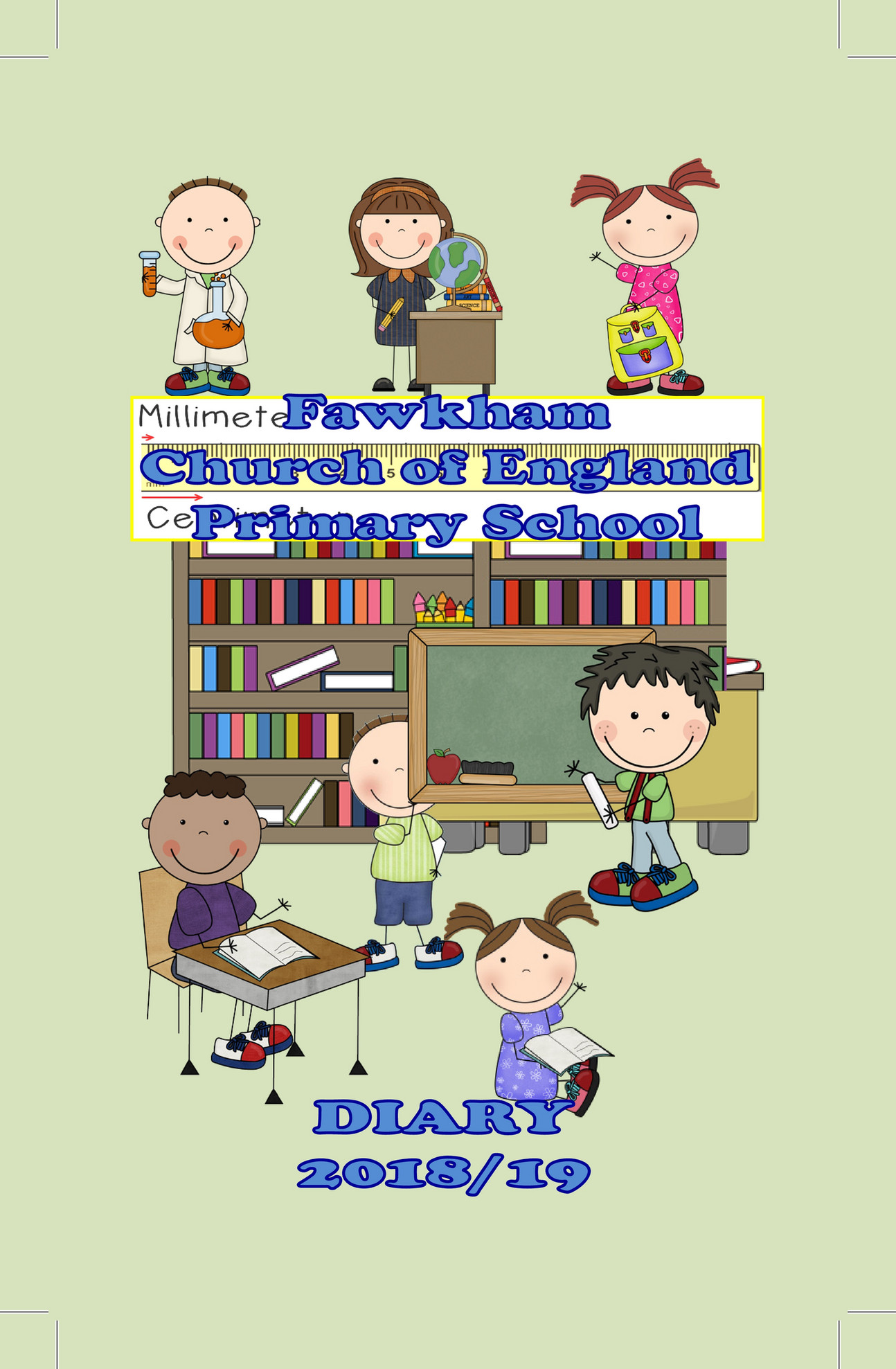 Swift Diary Publications - Fawkham School Diary 2018-19 - Page 1 ...