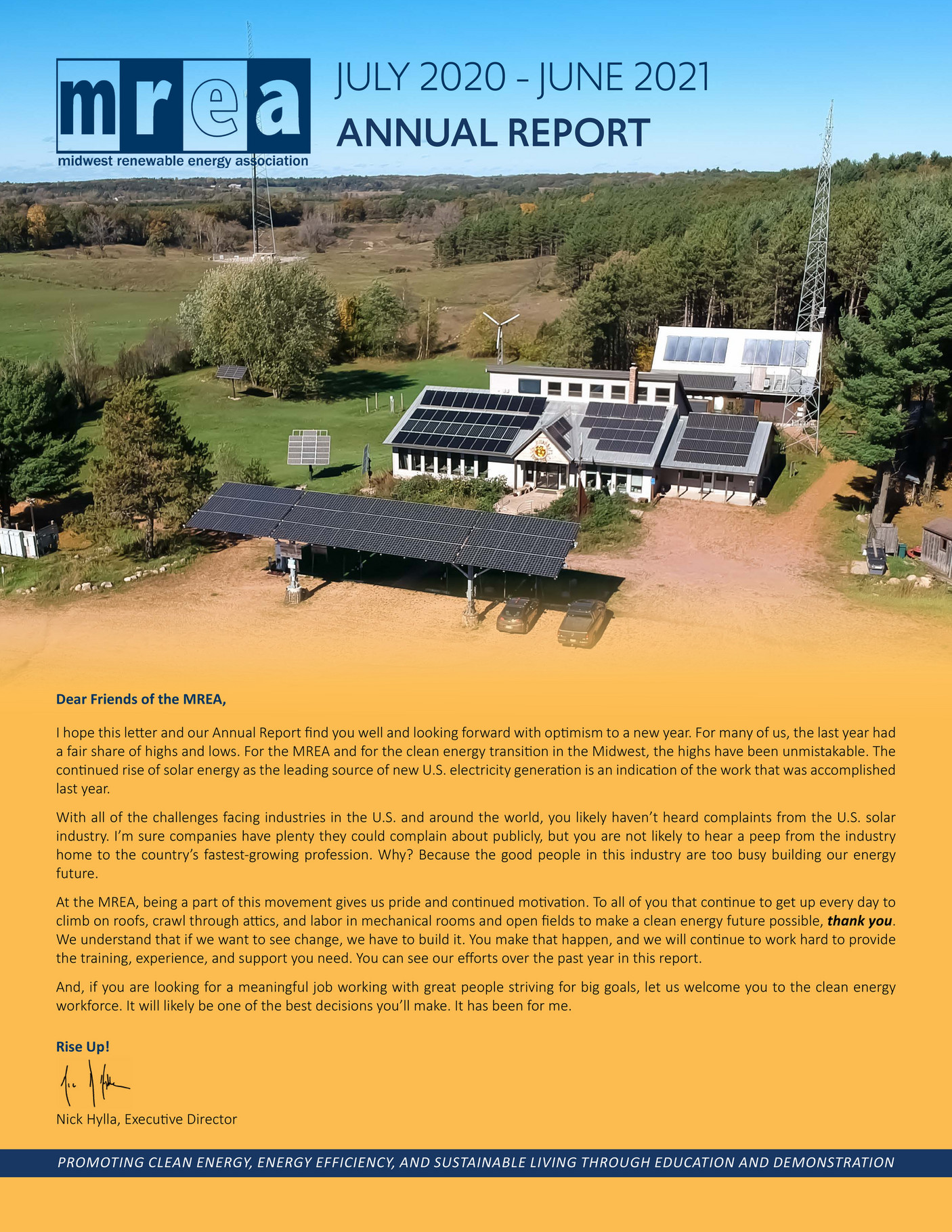 Midwest Renewable Energy Association (MREA) 2020-2021 Annual Report ...