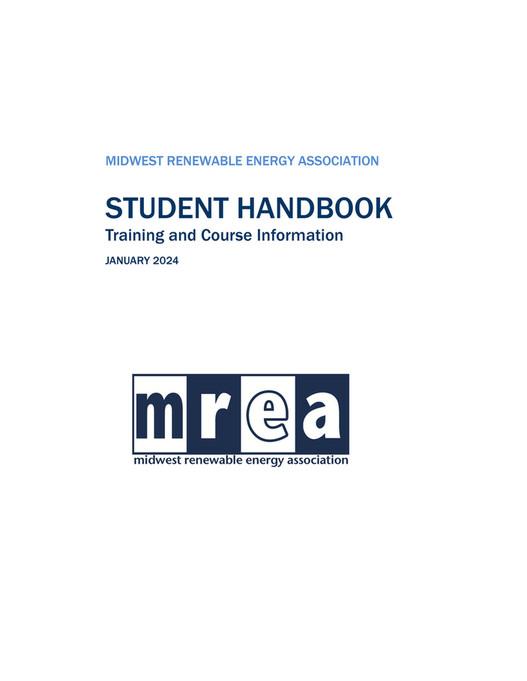 MREA Student Handbook - Page 1 - Created with Publitas.com