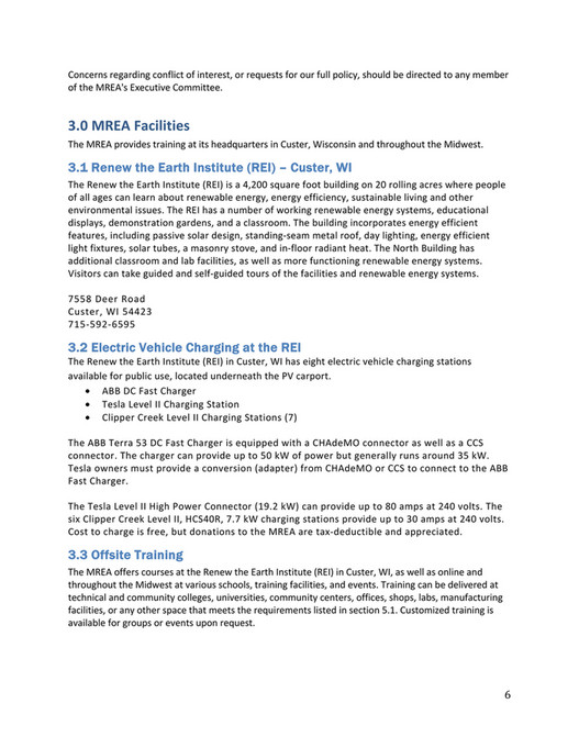 MREA Student Handbook - Page 6-7 - Created with Publitas.com