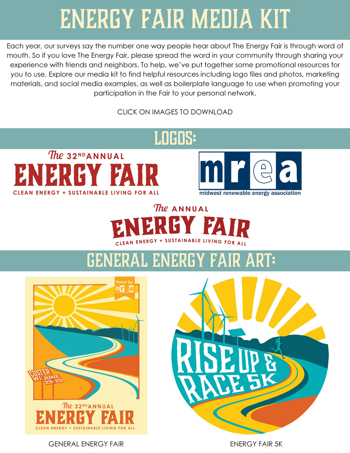 Midwest Renewable Energy Association (MREA) - 2023 ENERGY FAIR MEDIA ...